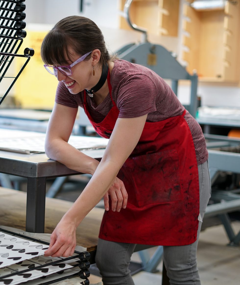 Female Printers of Tamarind Institute: Apprentice Printer Research 2019 ...