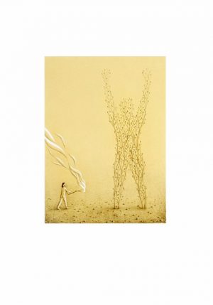 Alex Cerveny, Nasografias, 2012 (12-331) | Tamarind Institute