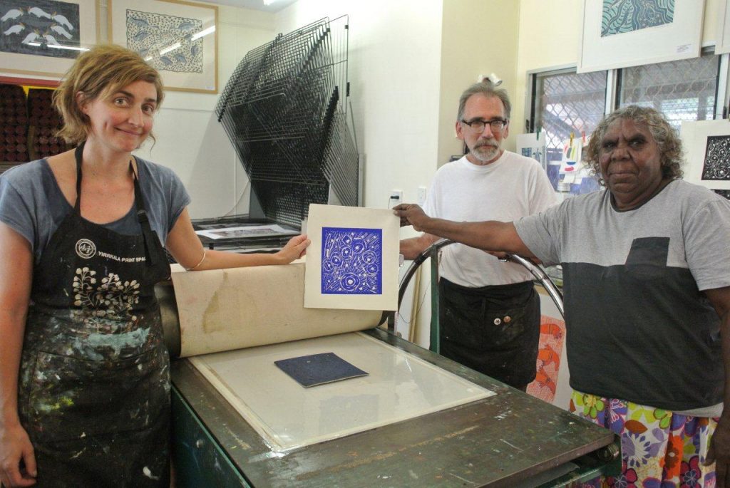 "LandMarks" Project - Tamarind Institute