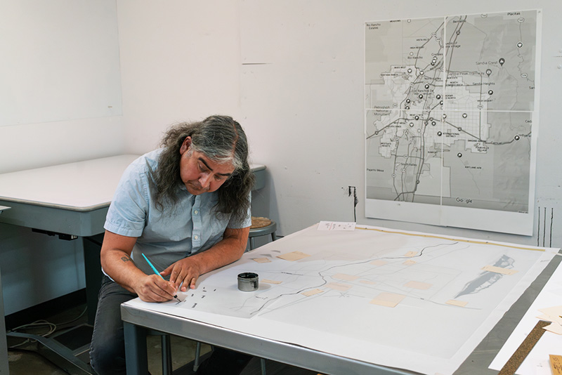 Raven Chacon - Tamarind Institute