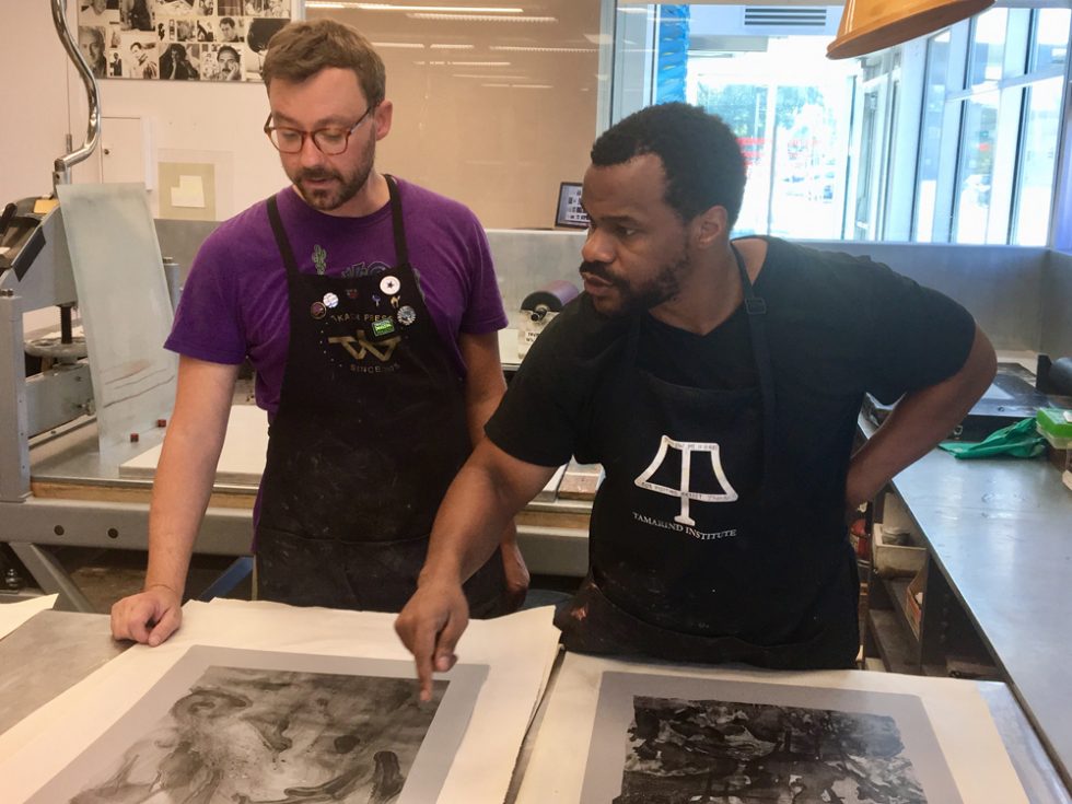 Noel W. Anderson - Tamarind Institute