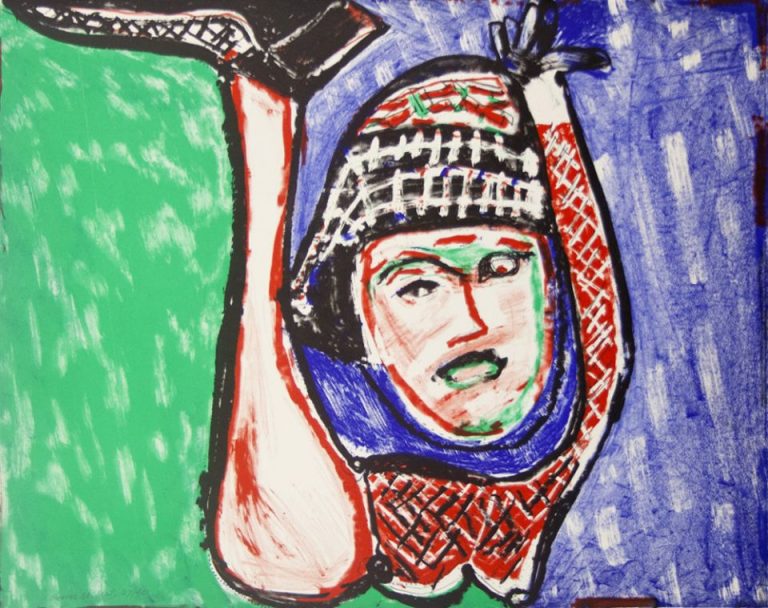 George McNeil, High Life, 1984 (84-302) - Tamarind Institute