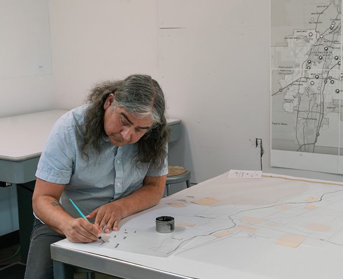 Raven Chacon - Tamarind Institute