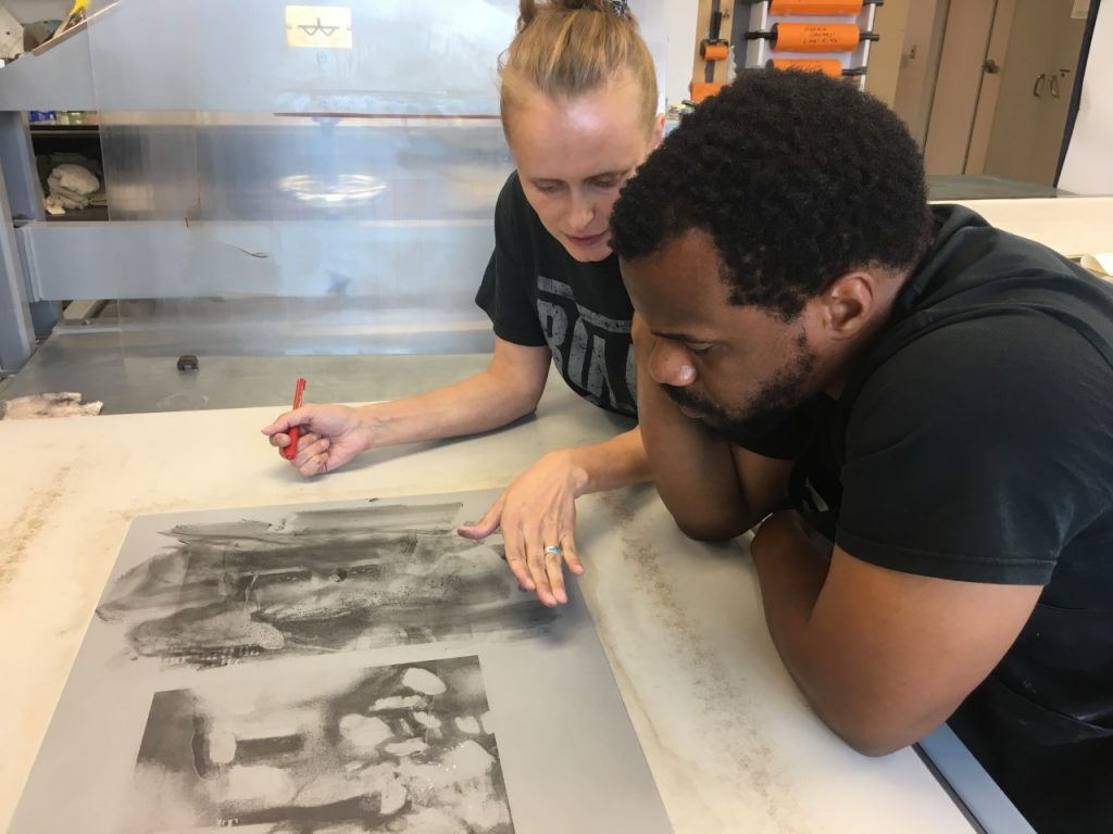 Noel W. Anderson - Tamarind Institute