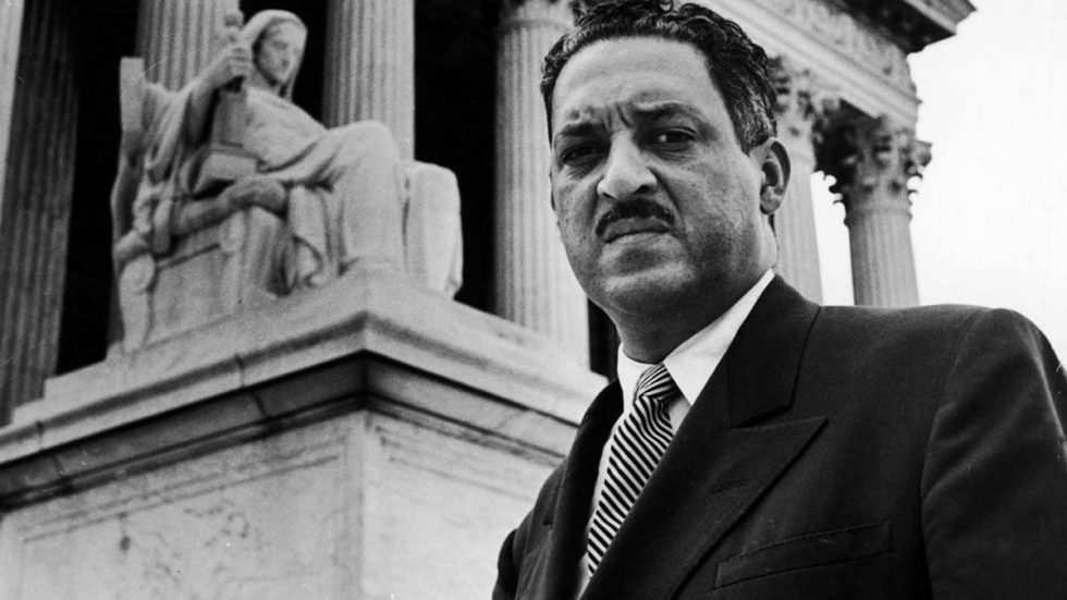 Thurgood Marshall appointed to the Supreme Court of the United States ...